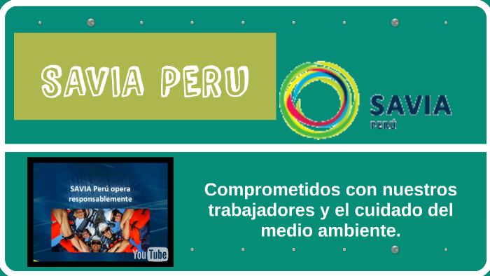 SAVIA PERU by manuel narciso gutierrez