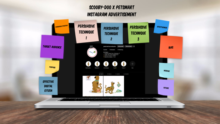 Scooby-Doo x PetSmart Instagram Advertisement by Erin Myerss on Prezi