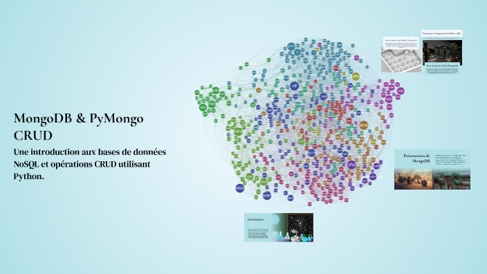 MongoDB & PyMongo CRUD by jamal boukhancha on Prezi