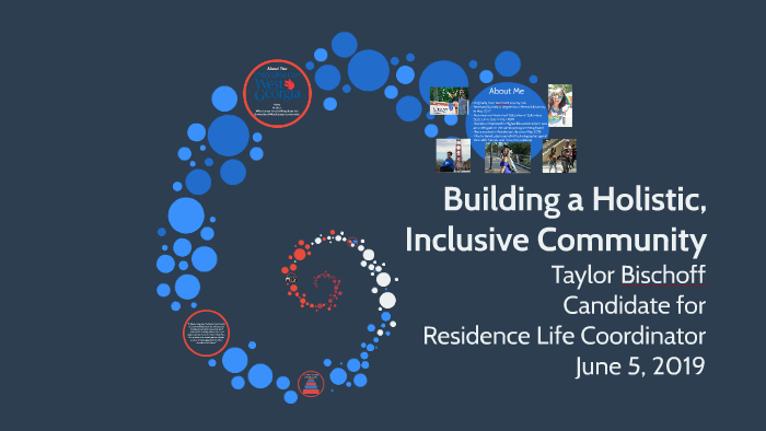 Building a Holistic, Inclusive Community by Taylor Bischoff on Prezi