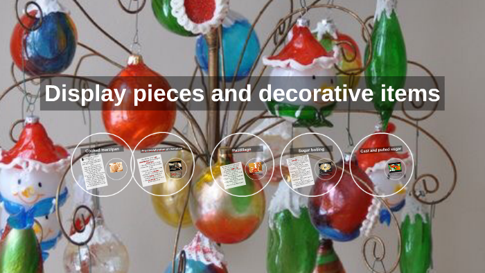 Display pieces and decorative items by Simon Hallas on Prezi