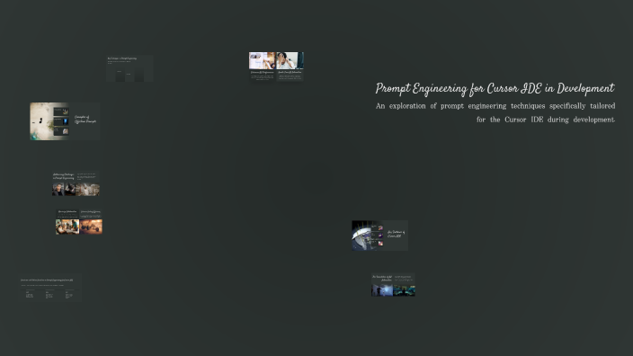Prompt Engineering for Cursor IDE in Development by Ian Jay Broñola on ...