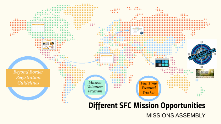 Mission Assembly - Different SFC Mission Opportunities by vanz g on Prezi