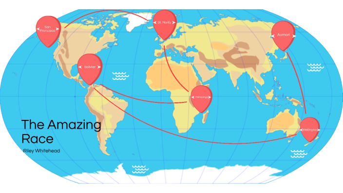 The Amazing Race by riley whitehead on Prezi