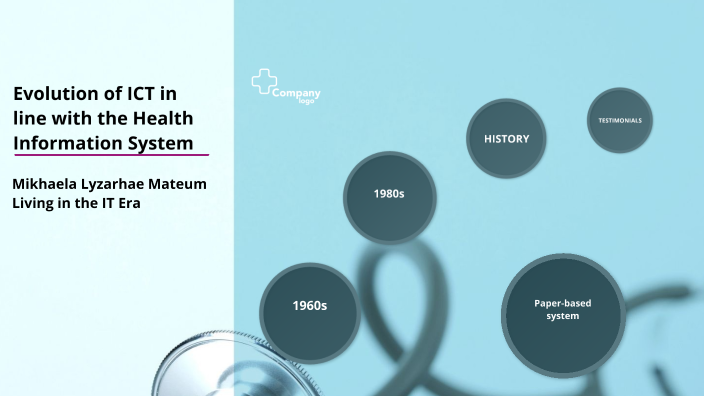Evolution of ICT in line with the Health Information System by Mia ...