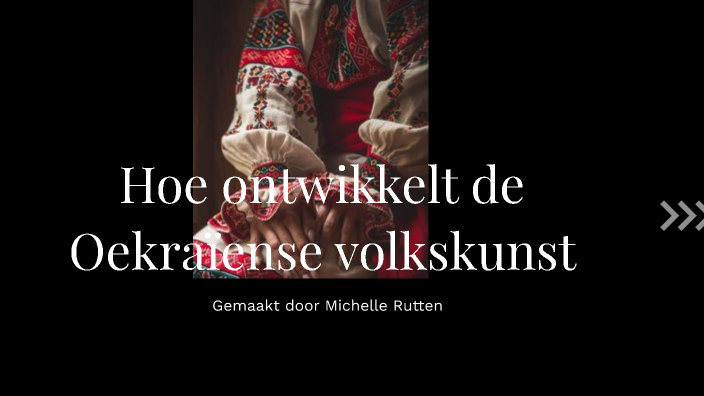 by Michelle Rutten on Prezi