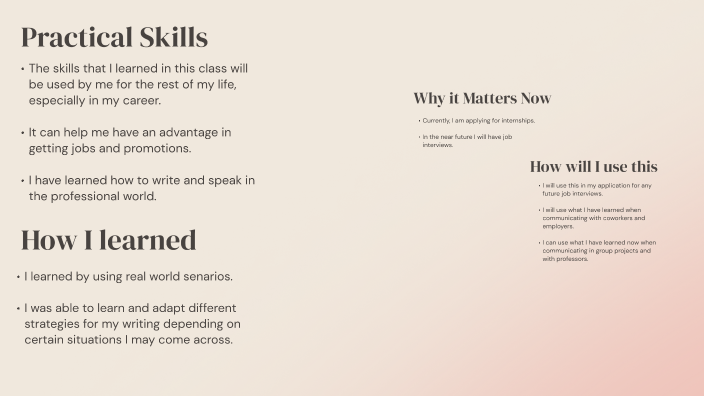 Lindsey Law Professional Writing Final Reflection by Lindsey Law on Prezi