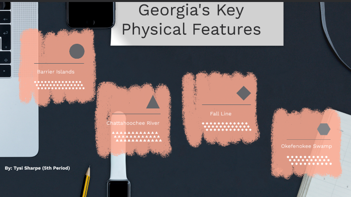 Georgia's Key Physical Features by Tysi Sharpe on Prezi