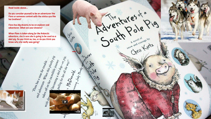 The Adventures of a South Pole Pig by Karla Scott on Prezi