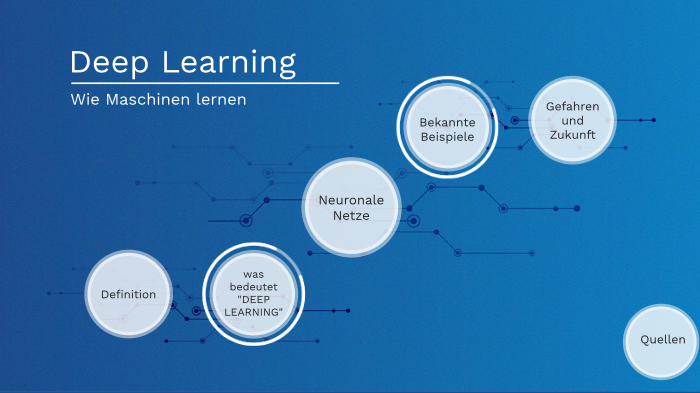 DEEP LEARNING by Isabella Schäfter on Prezi