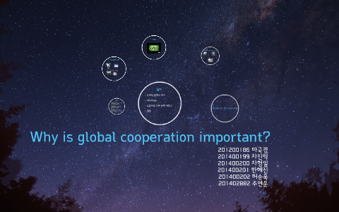 Why is global cooperation important? by 국경 마 on Prezi