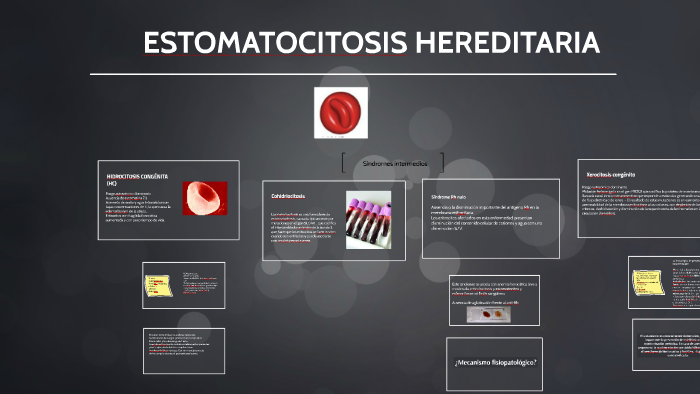 ESFEROCITOSIS HEREDITARIA by Karen Atehortua on Prezi