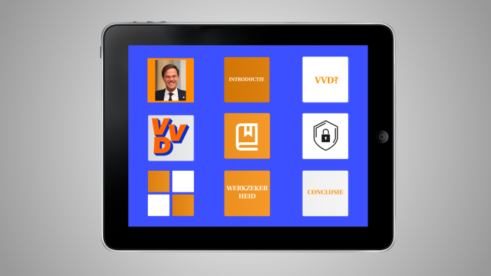 VVD Campagne Presentatie by Cryptonite on Prezi