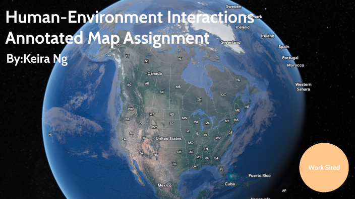 Human-Environment Interactions Annotated Map Assignment by Keira Ng on ...