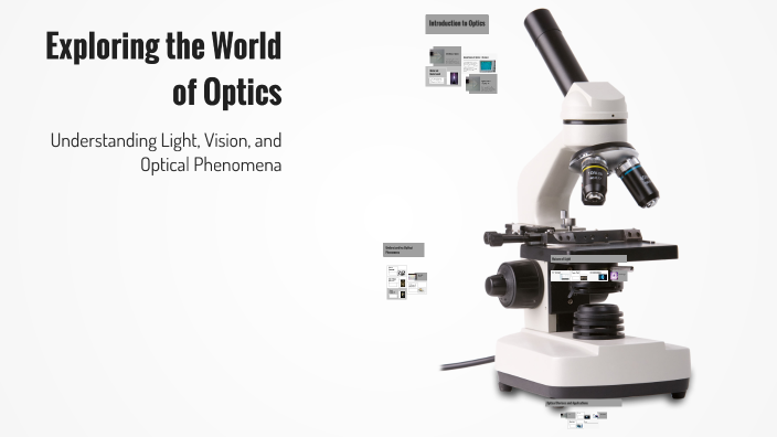 Exploring the World of Optics by Ramiro González Carrillo on Prezi
