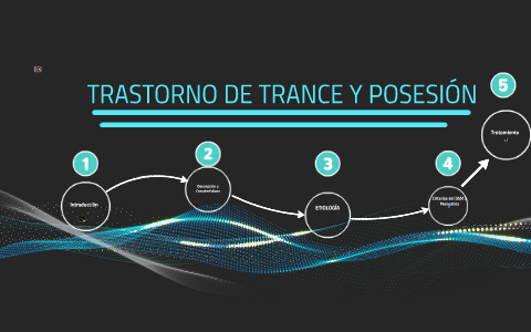 TRASTORNO DE TRANCE Y POSESIÓN by Maria Isabel Anda on Prezi