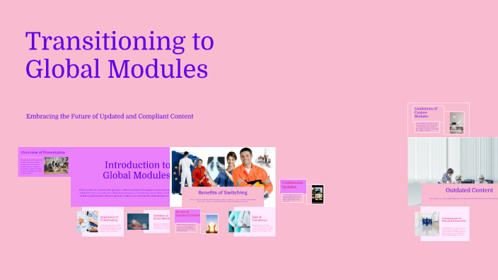 Transitioning to Global Modules by abdul shaikh on Prezi