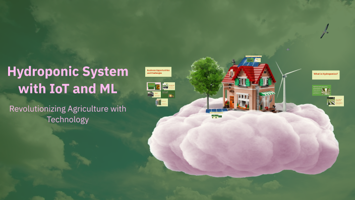 Hydroponic System with IoT and ML by Fahim Ur Rehman Shah on Prezi