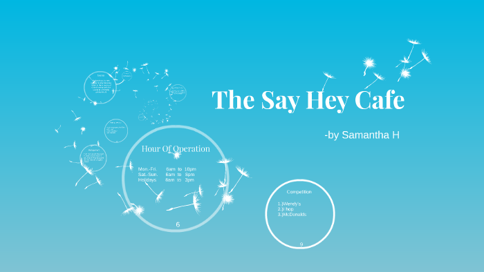 THE Say Hey Cafe by sam haun on Prezi