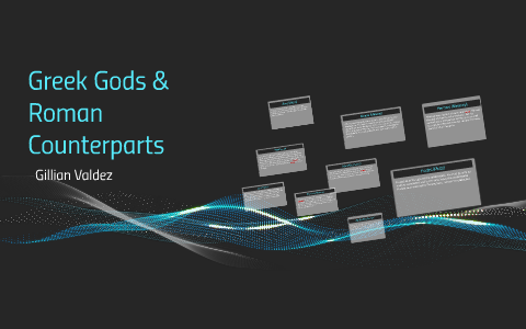 Greek Gods & Roman Counterparts by Gillian Valdez on Prezi