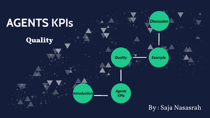 AGENTS KPIs by Motaz Mlitat on Prezi