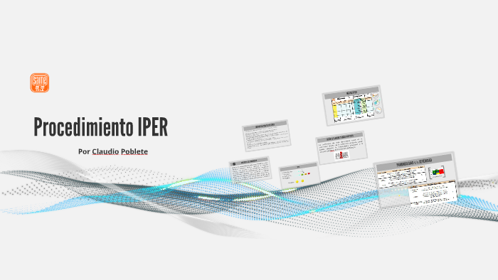 Procedimiento IPER by Claudio Poblete on Prezi