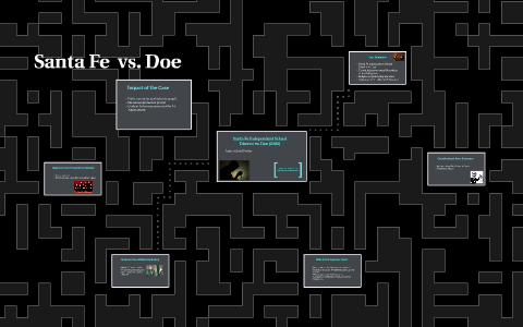 Santa Fe Independent school District vs. Doe (2000) by Nathan Shullaw ...