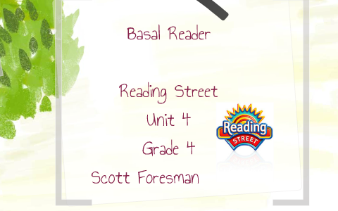 Basal Reader Lesson Plan by Selma Belts on Prezi