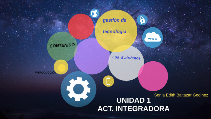Actividad integradora, integrando la primera parte by Edith Baltazar ...