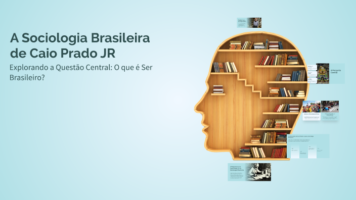 A Sociologia Brasileira de Caio Prado JR by Mateus Machado Crestana on ...