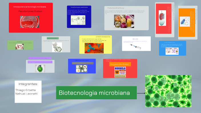 biotecnologia microbiana by Thiago Erbetta on Prezi