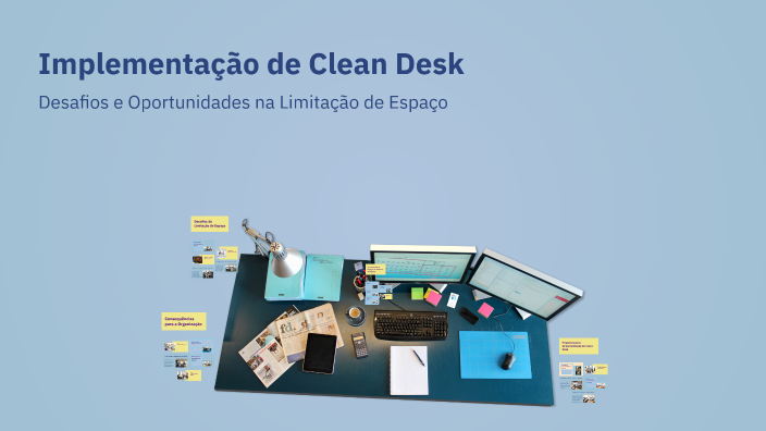 Implementação de Clean Desk by Ana Rodrigues on Prezi
