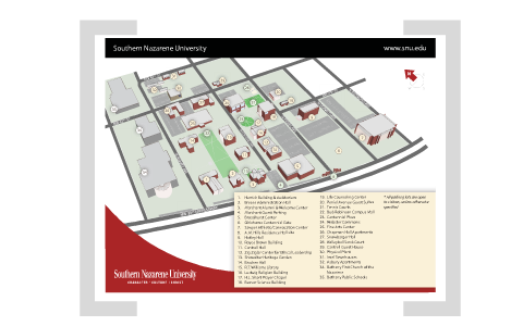 Campus Map Test by SNU Admissions on Prezi