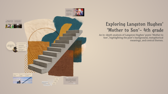 Exploring Langston Hughes' 'Mother to Son'- 4th grade by Christopher ...