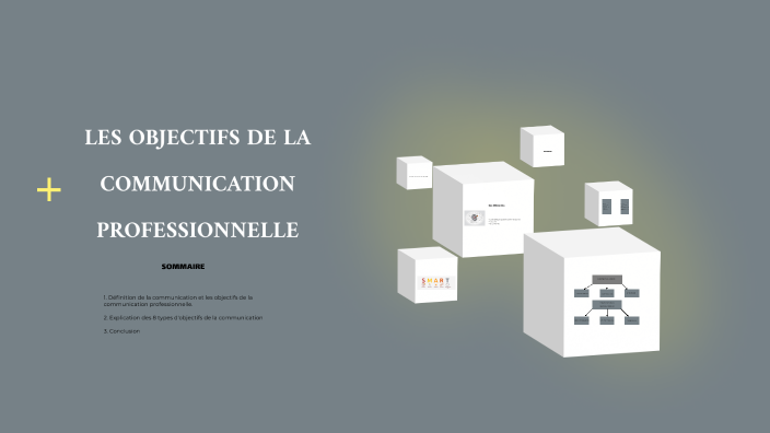 Les objectifs de la communication by davynda burguiere on Prezi