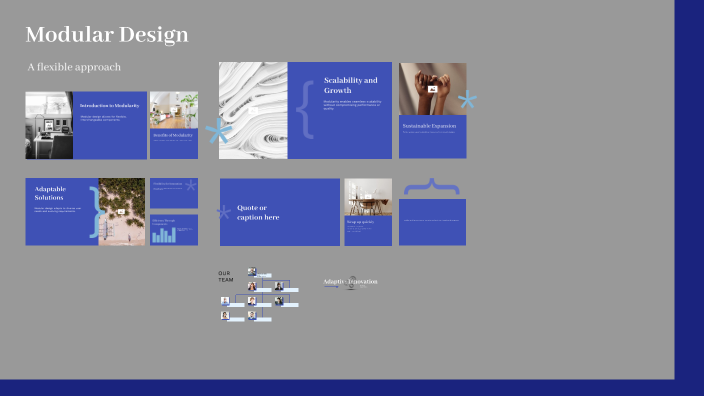 Modular Design by Rigesh Niganth on Prezi