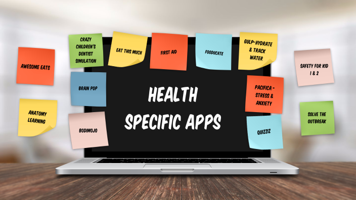 Sample Apps for Health Education by Katie Cusson on Prezi