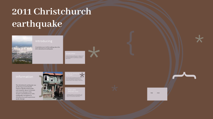 2011 Christchurch earthquake by Jessica Faga on Prezi