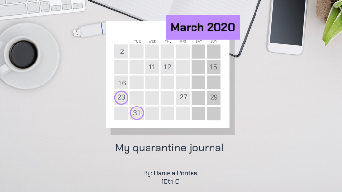 Quarantine Journal by Daniela Pontes on Prezi