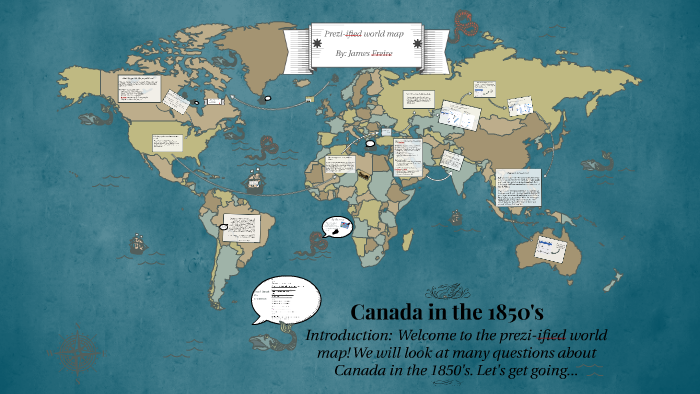 Canada in the 1850's by James Freire on Prezi