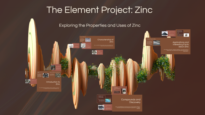 The Element Project: Zinc by TyAzjahu Bland on Prezi