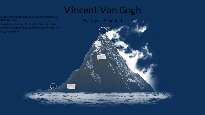 Vincent Van Gogh by Alyssa Schofield on Prezi