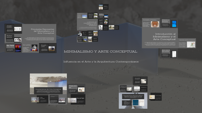 MINIMALISMO Y ARTE CONCEPTUAL by Eduardo Wayar Garrido on Prezi