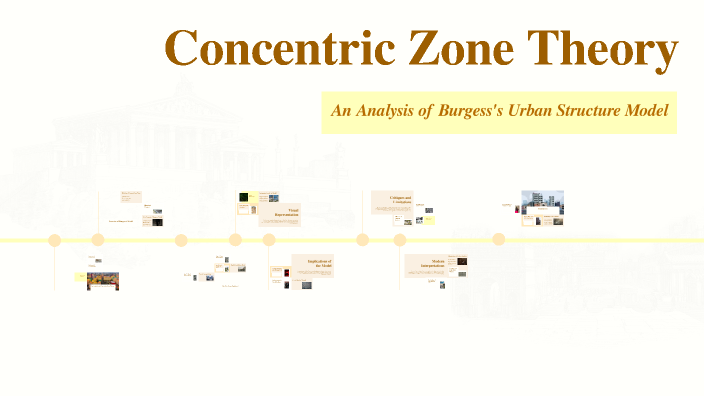 Concentric Zone Theory by Кристина Сухачева on Prezi