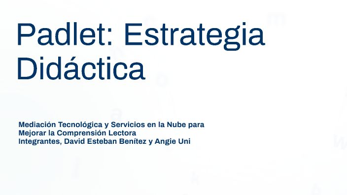 La Hora: Estrategia Didáctica by Esteban Perdomo on Prezi