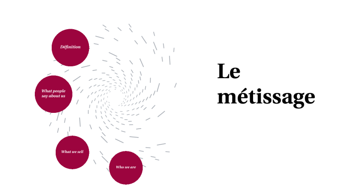 Metissage musique by yacine iriout on Prezi