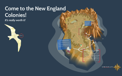 New England Colonies Advertisement by Mindy Lemoine on Prezi