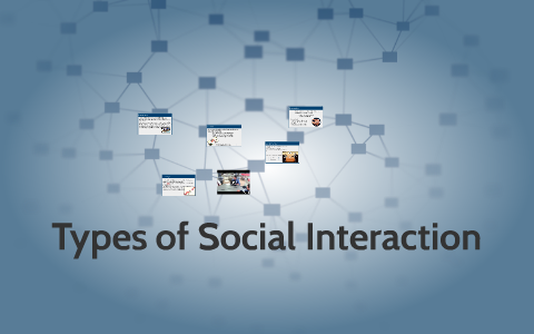 Types of Social Interaction by Mason Groenhout on Prezi
