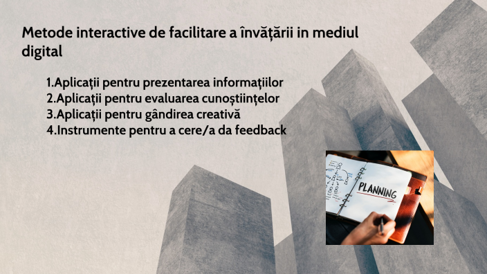 Metode interactive de facilitare a învățării in mediul digital by ...
