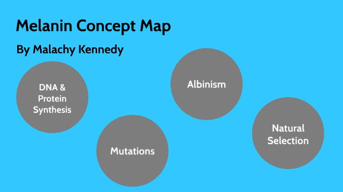 Melanin Concept Map by Malachy Kennedy on Prezi